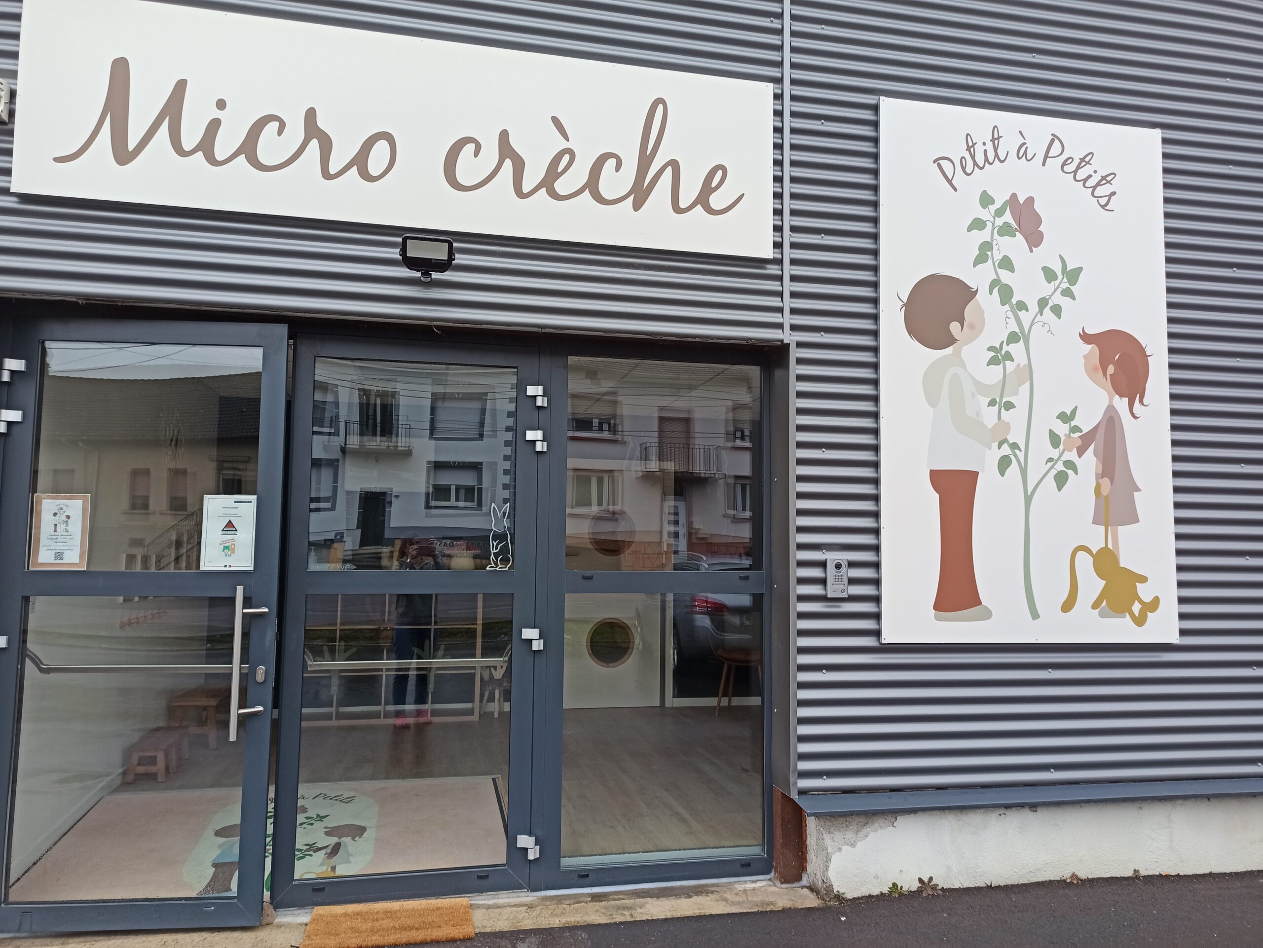 Découvrez notre micro crèche